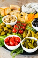 The Best Relish Tray - Dinner at the Zoo