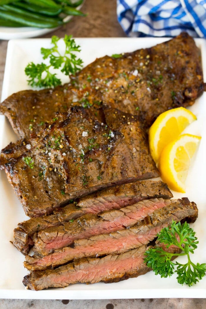 Skirt Steak Marinade - Dinner at the Zoo
