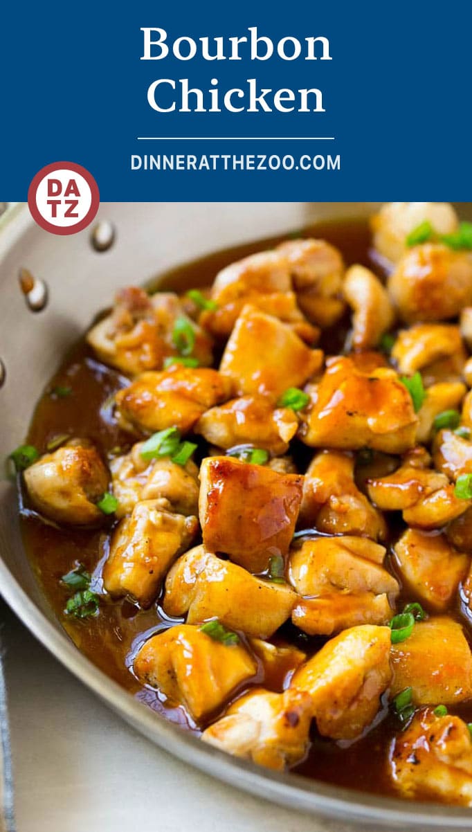 Bourbon Chicken - Dinner at the Zoo