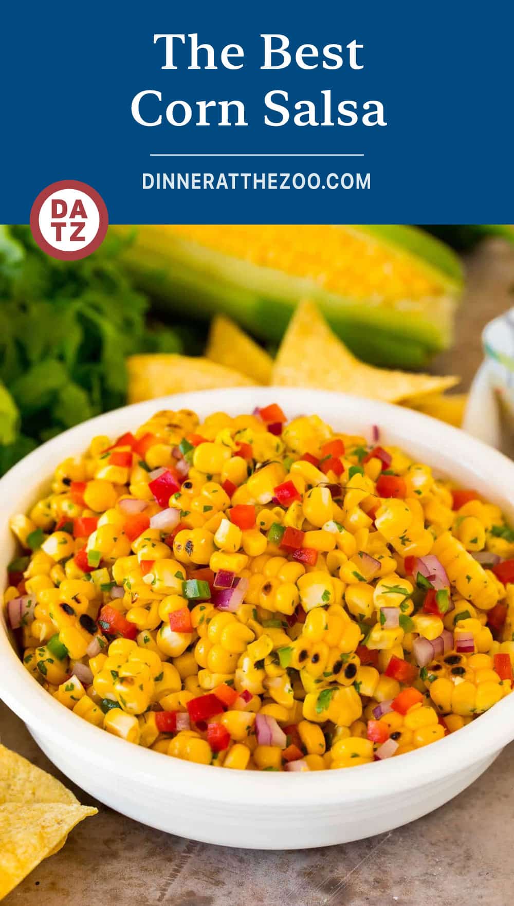 Corn Salsa Recipe - Dinner at the Zoo