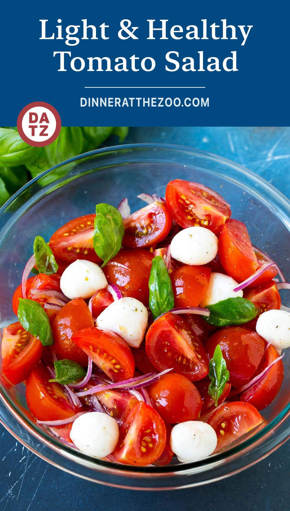 Tomato Salad Recipe - Dinner at the Zoo