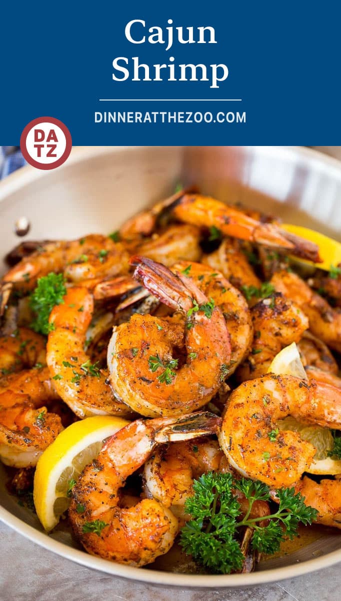 Cajun Shrimp Recipe - Dinner at the Zoo