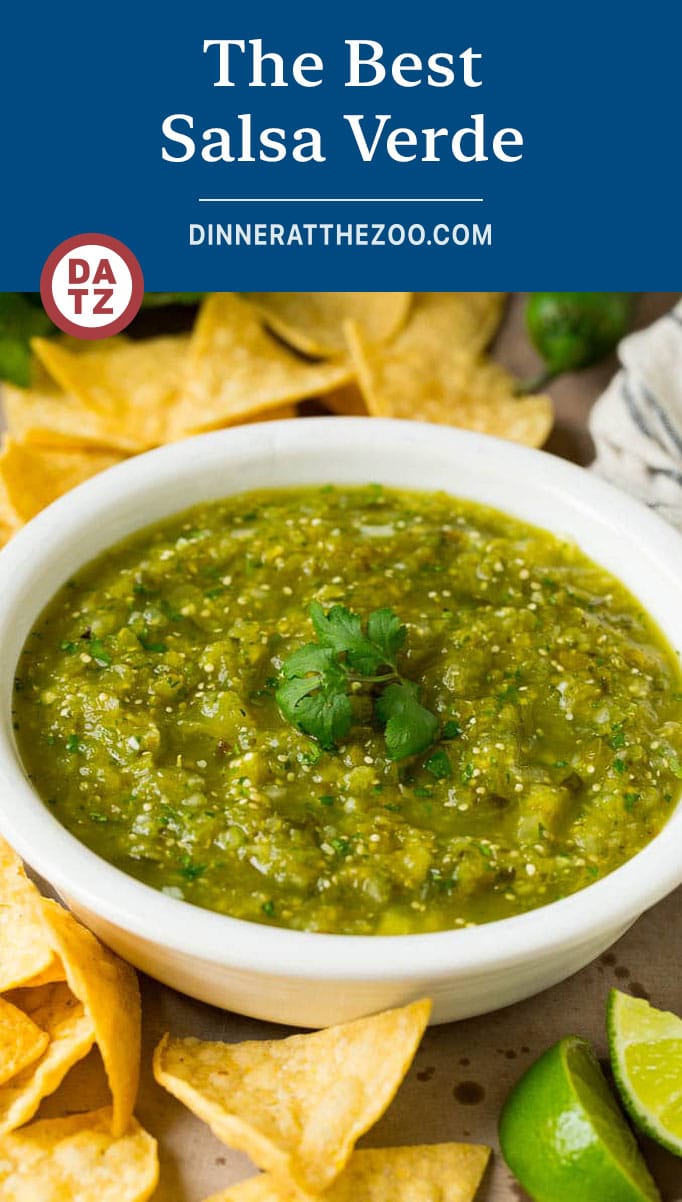 Salsa Verde Recipe - Dinner at the Zoo