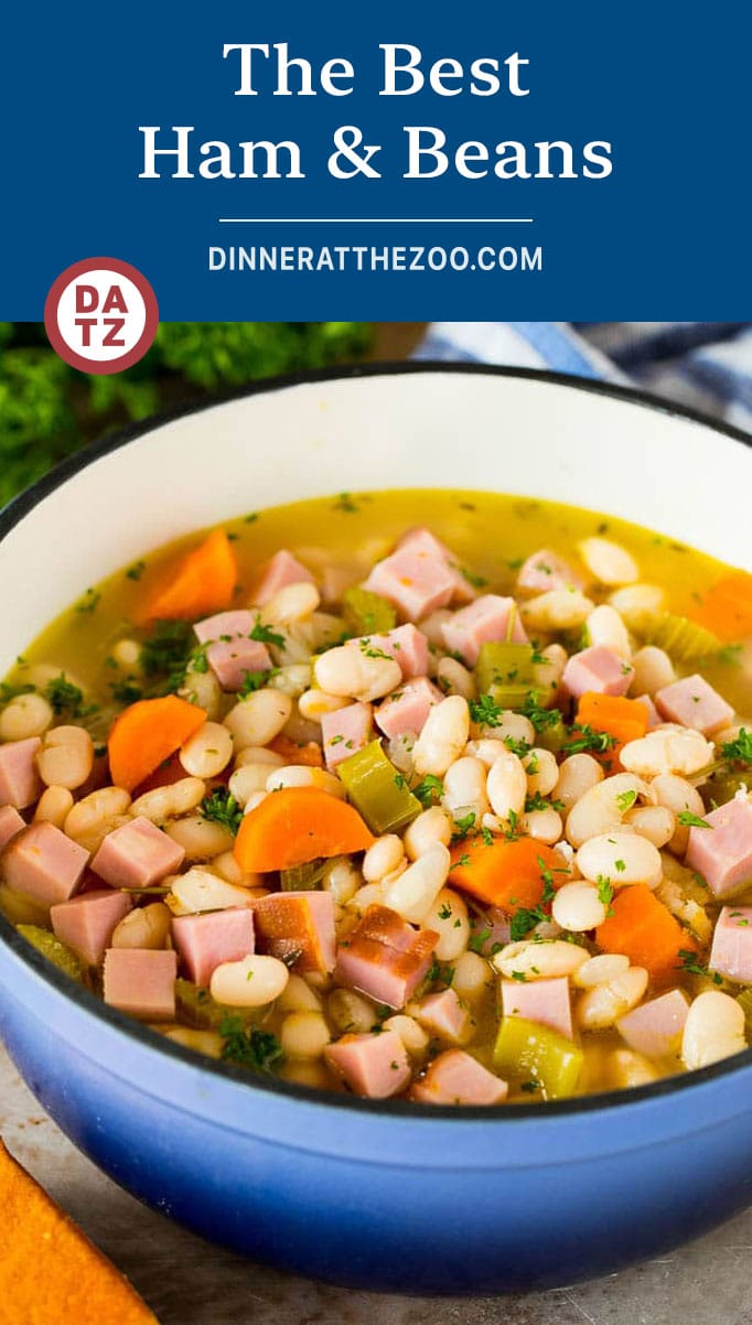 Ham and Beans Recipe - Dinner at the Zoo