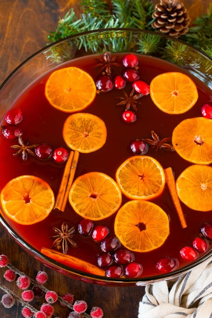 Kinderpunsch (German Christmas Punch) - Dinner at the Zoo