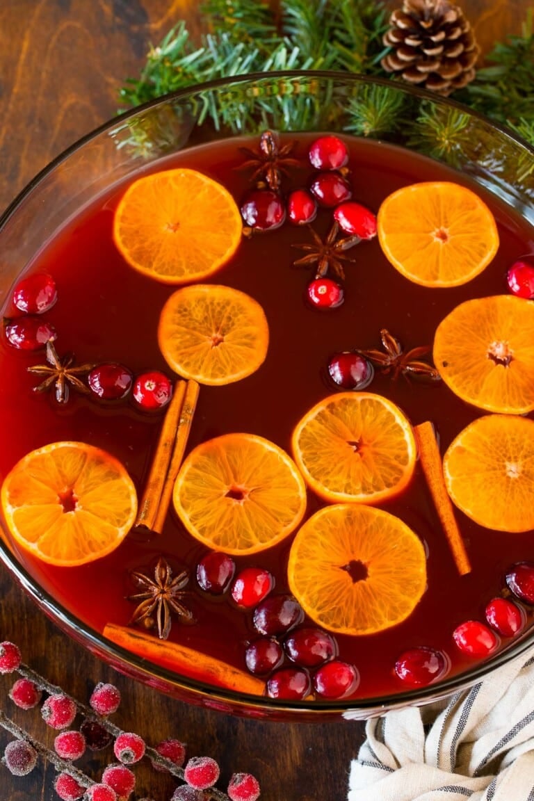 Kinderpunsch (German Christmas Punch) - Dinner at the Zoo