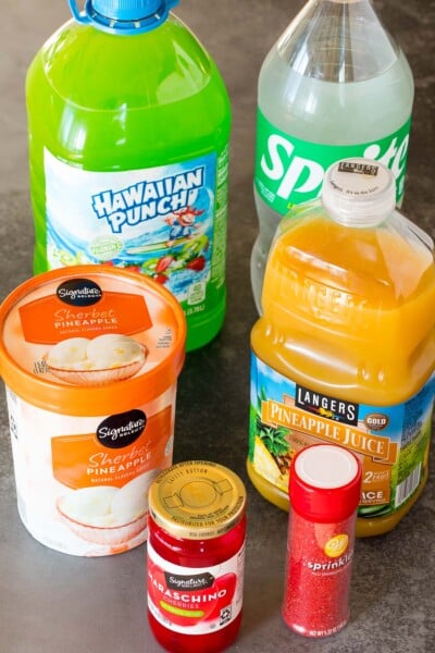 Grinch Punch - Dinner at the Zoo