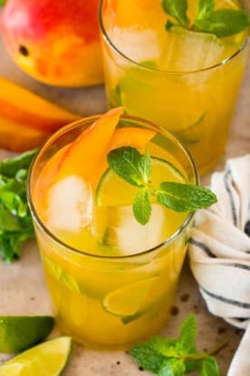 Mango Mojito - Dinner at the Zoo