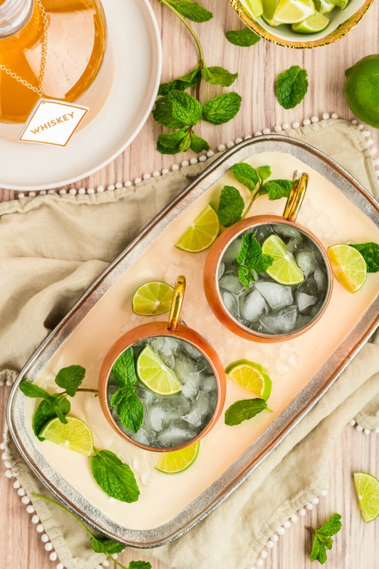 Irish Mule Recipe - Dinner at the Zoo