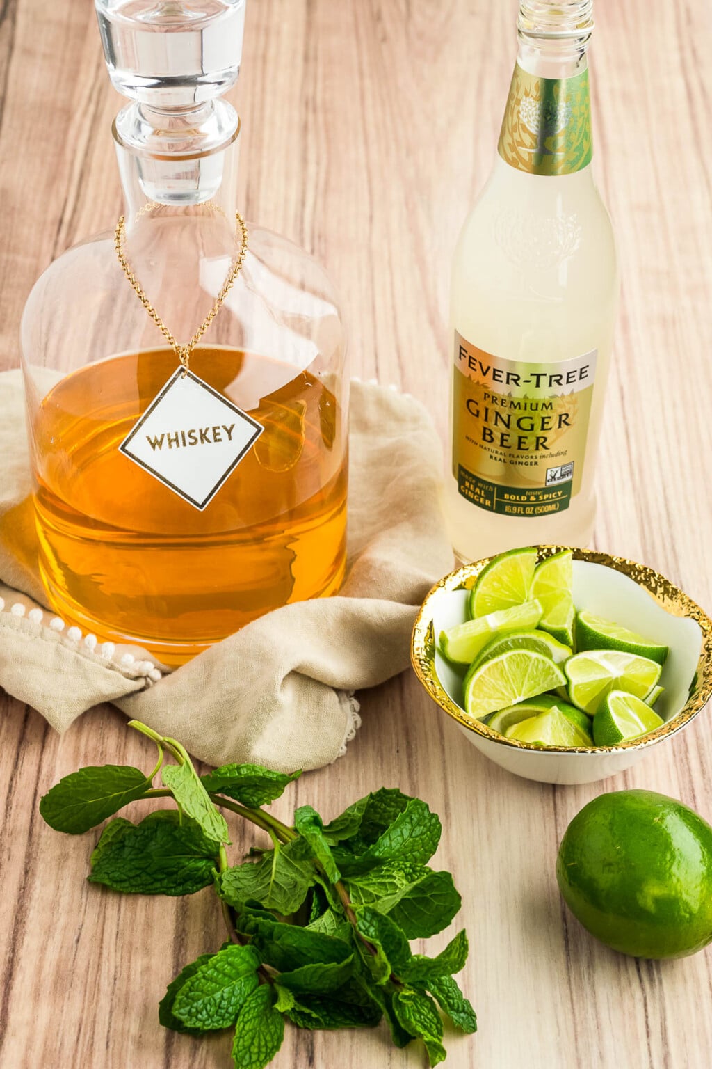 Irish Mule Recipe - Dinner at the Zoo