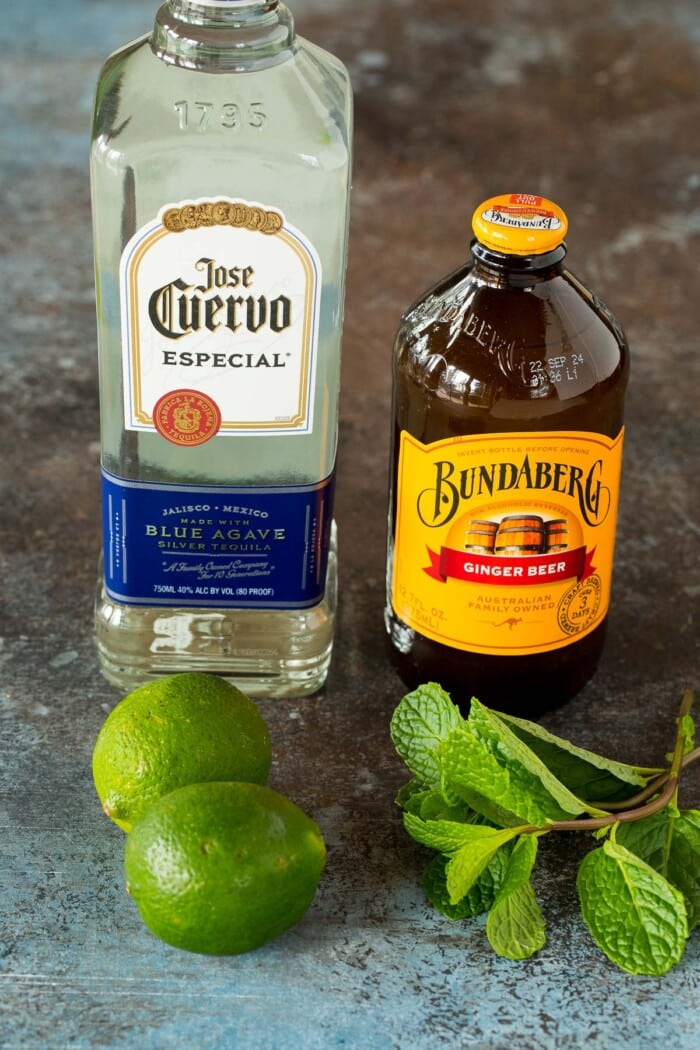 Mexican Mule - Dinner at the Zoo