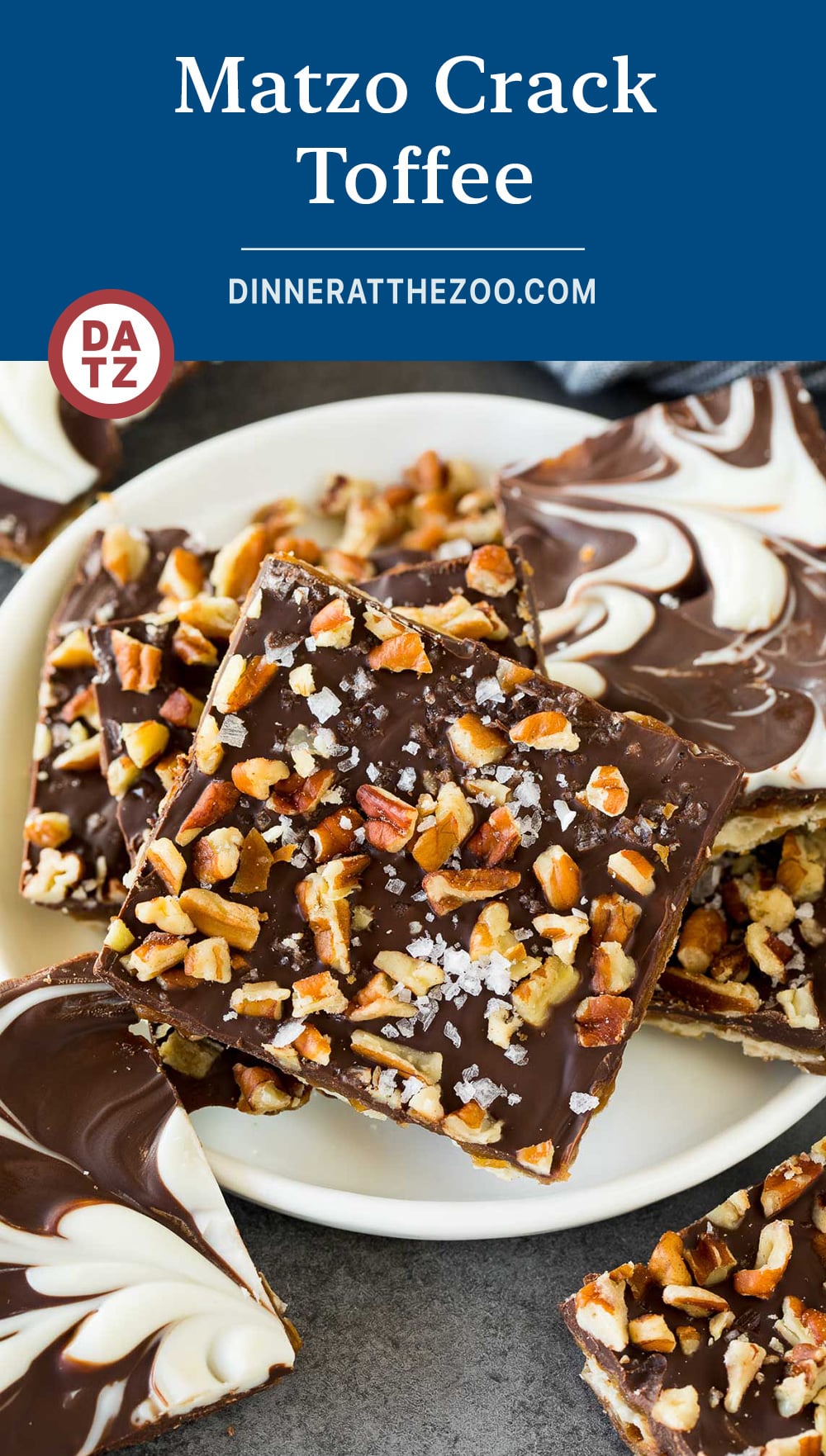 Matzo Crack Recipe - Dinner at the Zoo