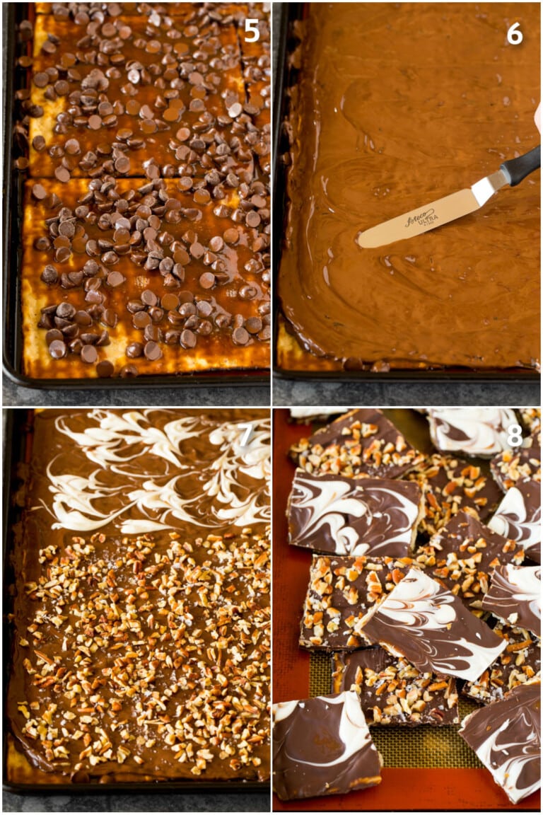 Matzo Crack Recipe - Dinner at the Zoo