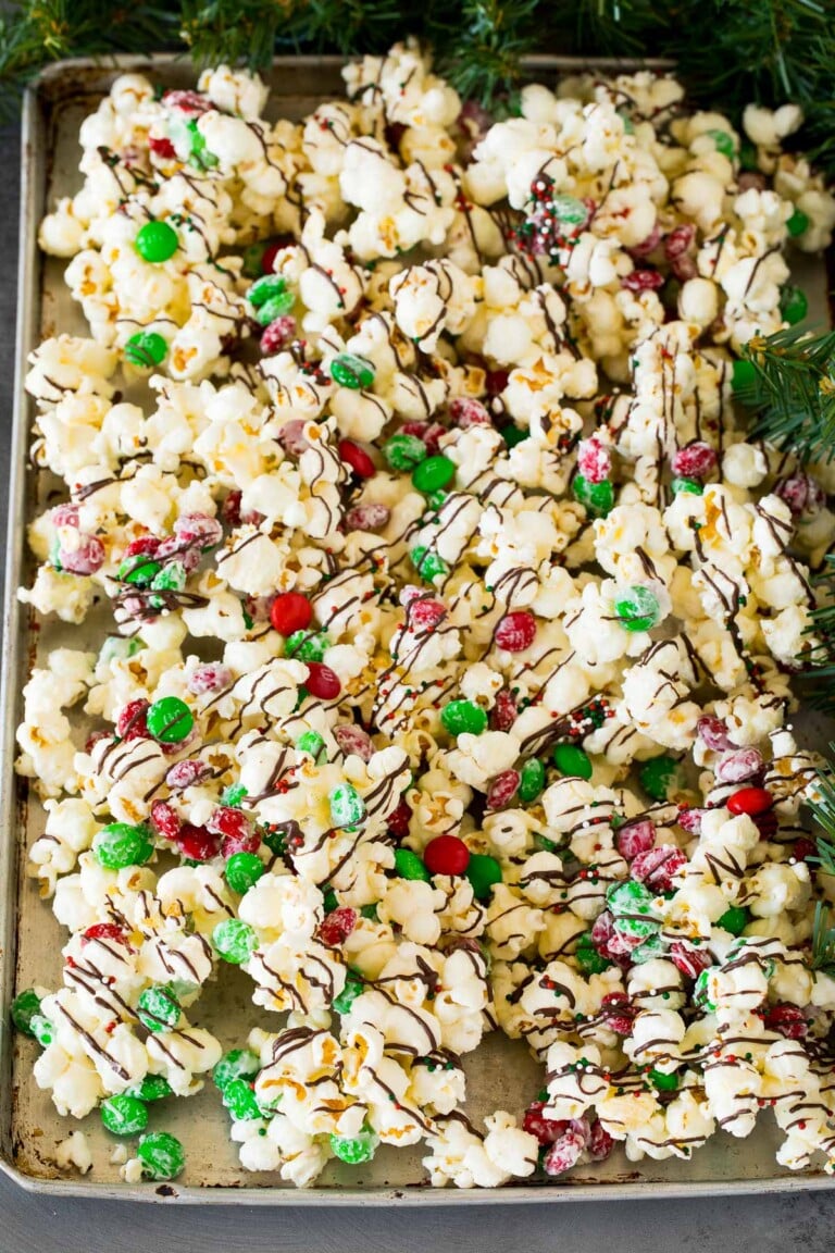 Christmas Popcorn - Dinner at the Zoo