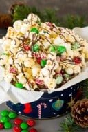 Christmas Popcorn - Dinner at the Zoo