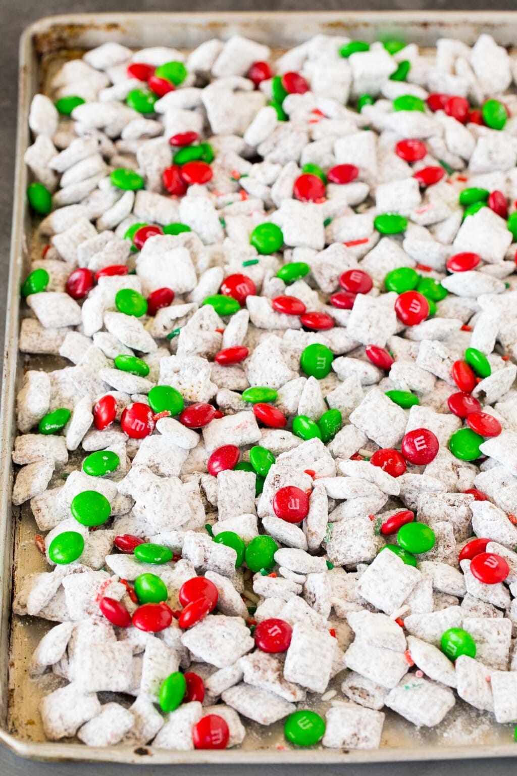 Christmas Puppy Chow - Dinner at the Zoo