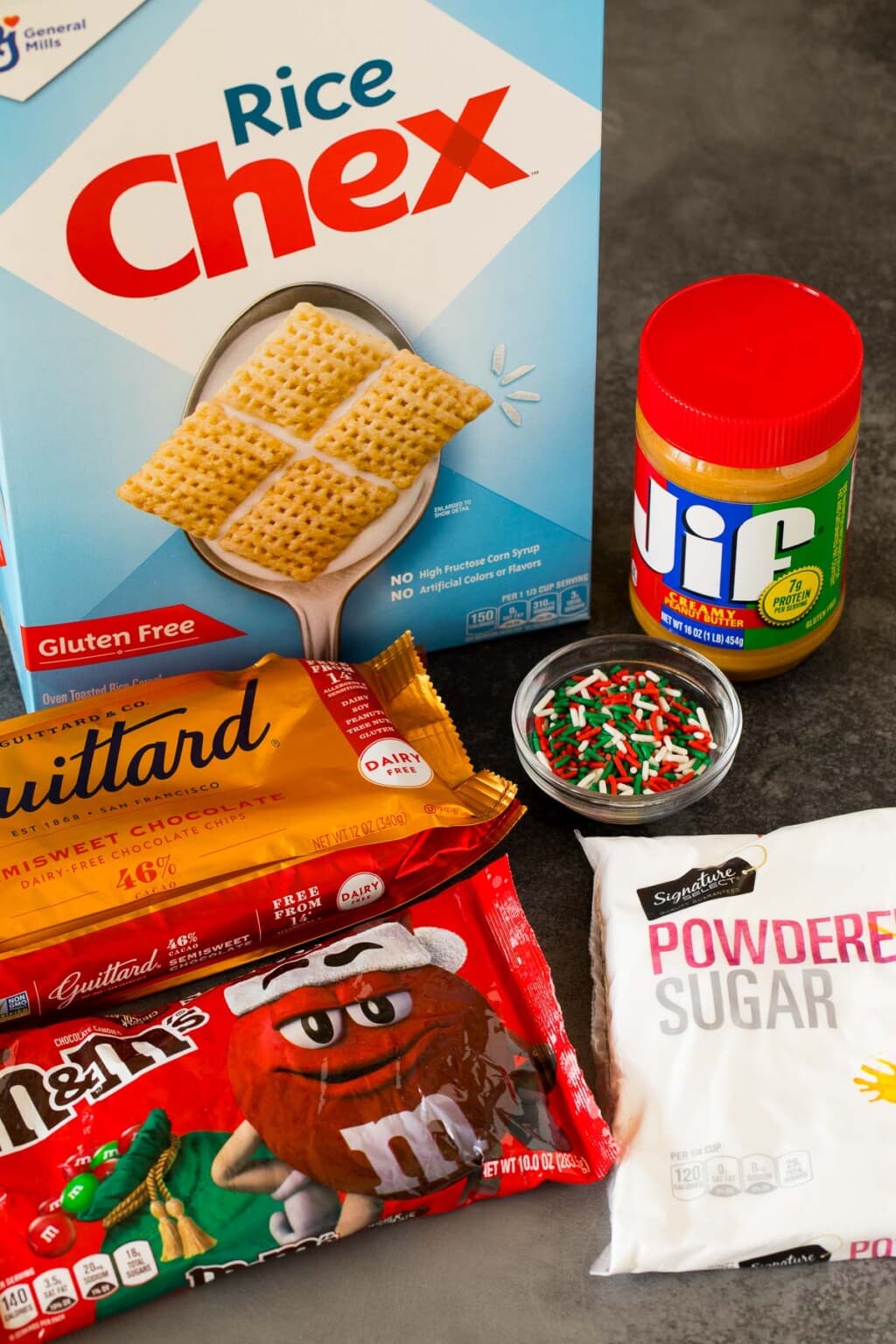 Christmas Puppy Chow - Dinner at the Zoo