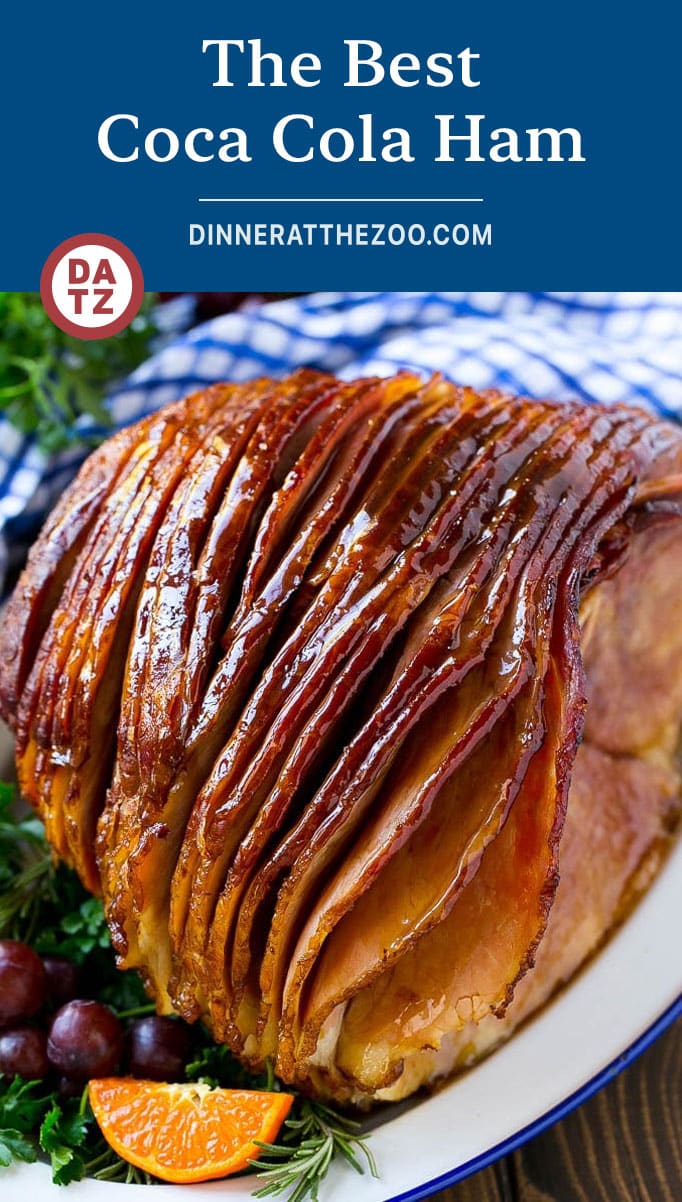 Coca Cola Ham - Dinner at the Zoo