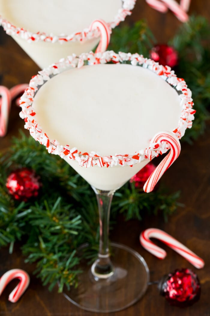 Peppermint Martini - Dinner at the Zoo