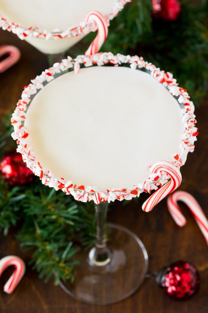 Peppermint Martini - Dinner at the Zoo