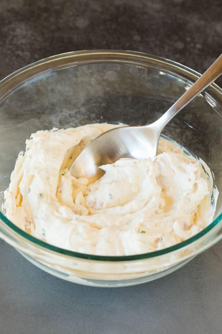 Creamy Clam Dip - Dinner at the Zoo