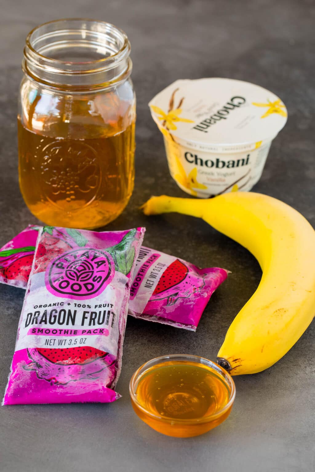 Dragon Fruit Smoothie - Dinner at the Zoo