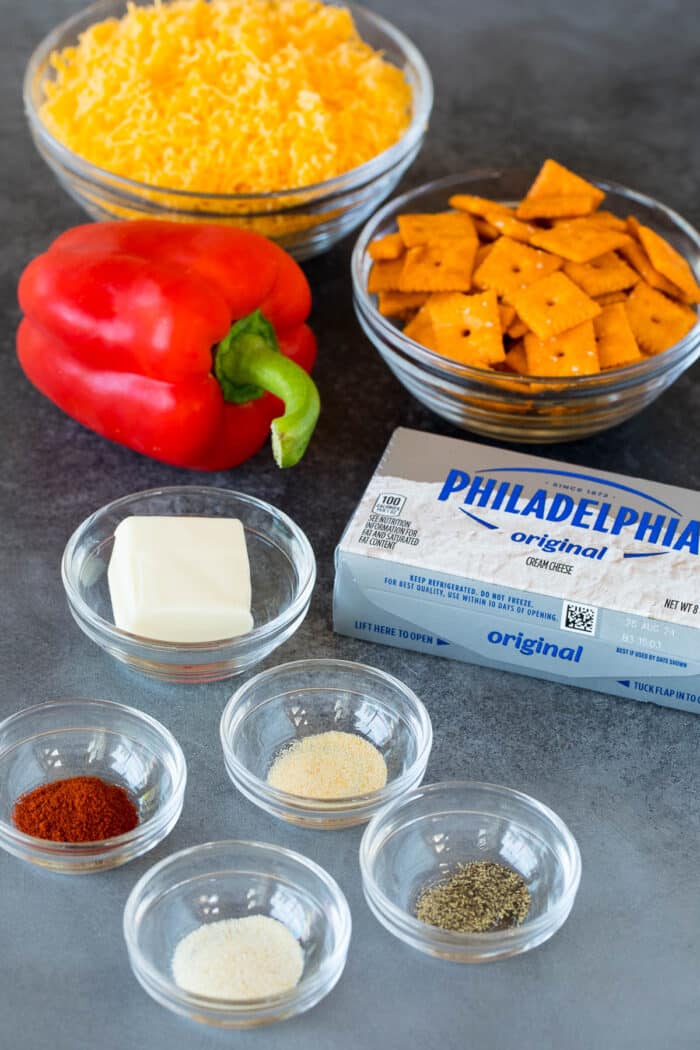 Pumpkin Cheese Ball - Dinner at the Zoo