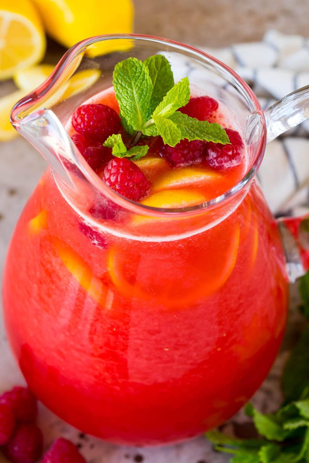 Raspberry Lemonade - Dinner at the Zoo