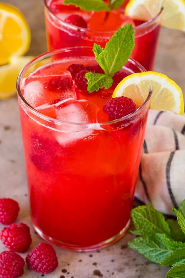 Raspberry Lemonade - Dinner at the Zoo