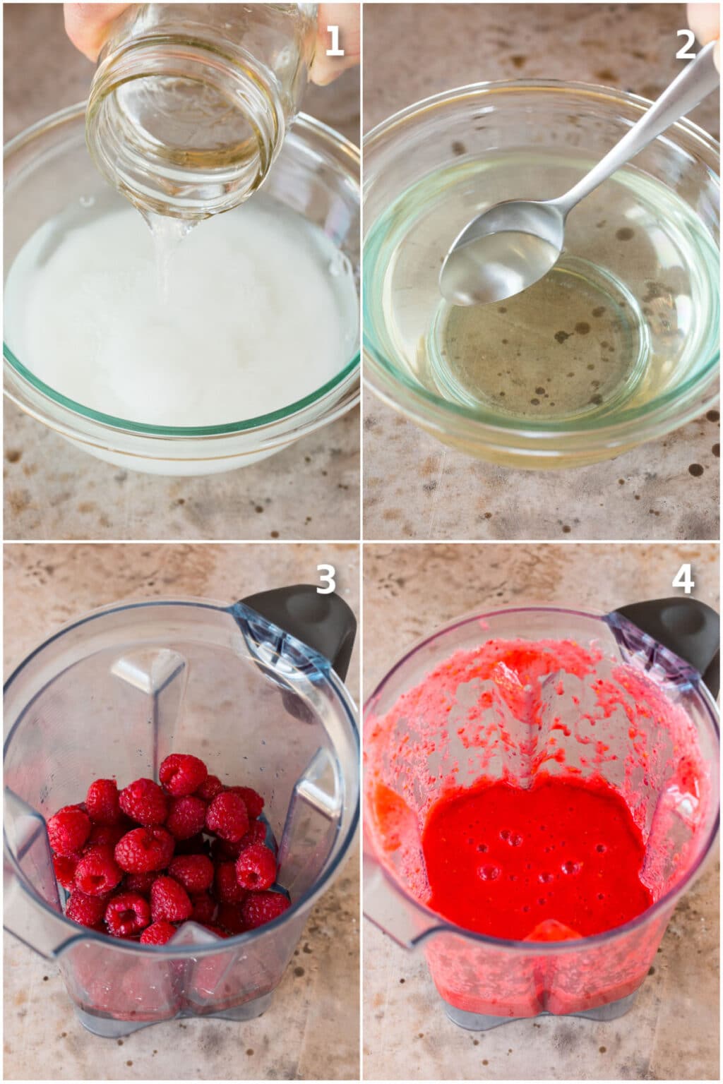 Raspberry Lemonade - Dinner at the Zoo