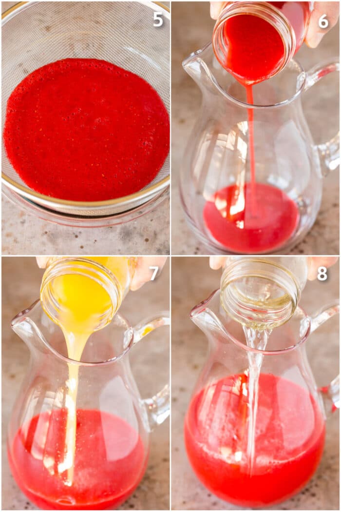 Raspberry Lemonade - Dinner at the Zoo