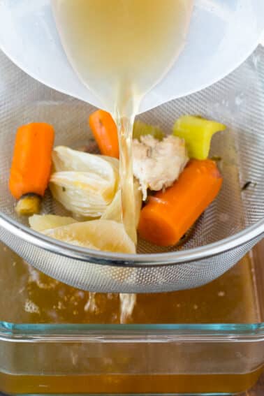 Turkey Broth Recipe - Dinner at the Zoo