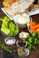 Turkey Broth Recipe - Dinner at the Zoo
