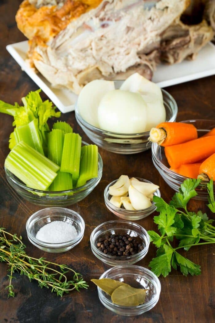 Turkey Broth Recipe - Dinner at the Zoo