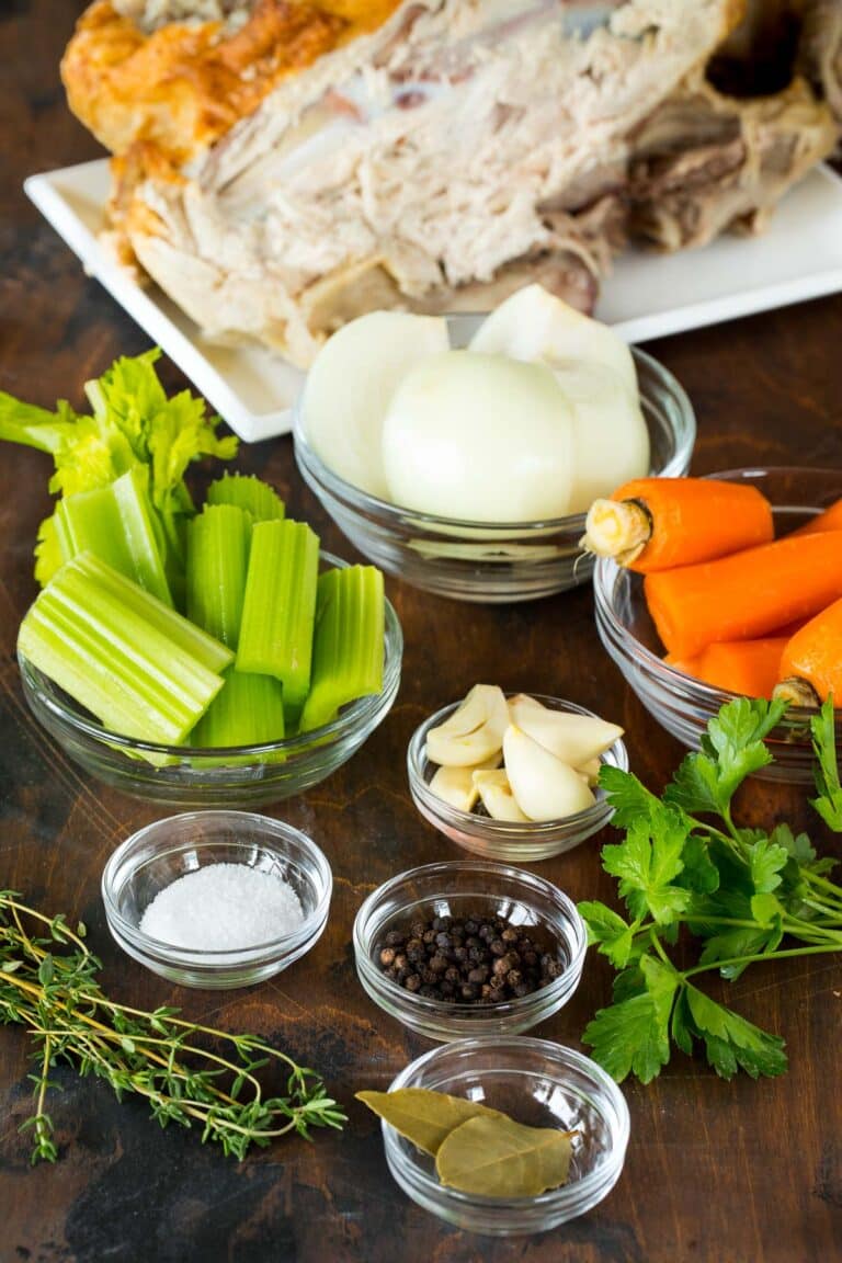 Turkey Broth Recipe - Dinner at the Zoo