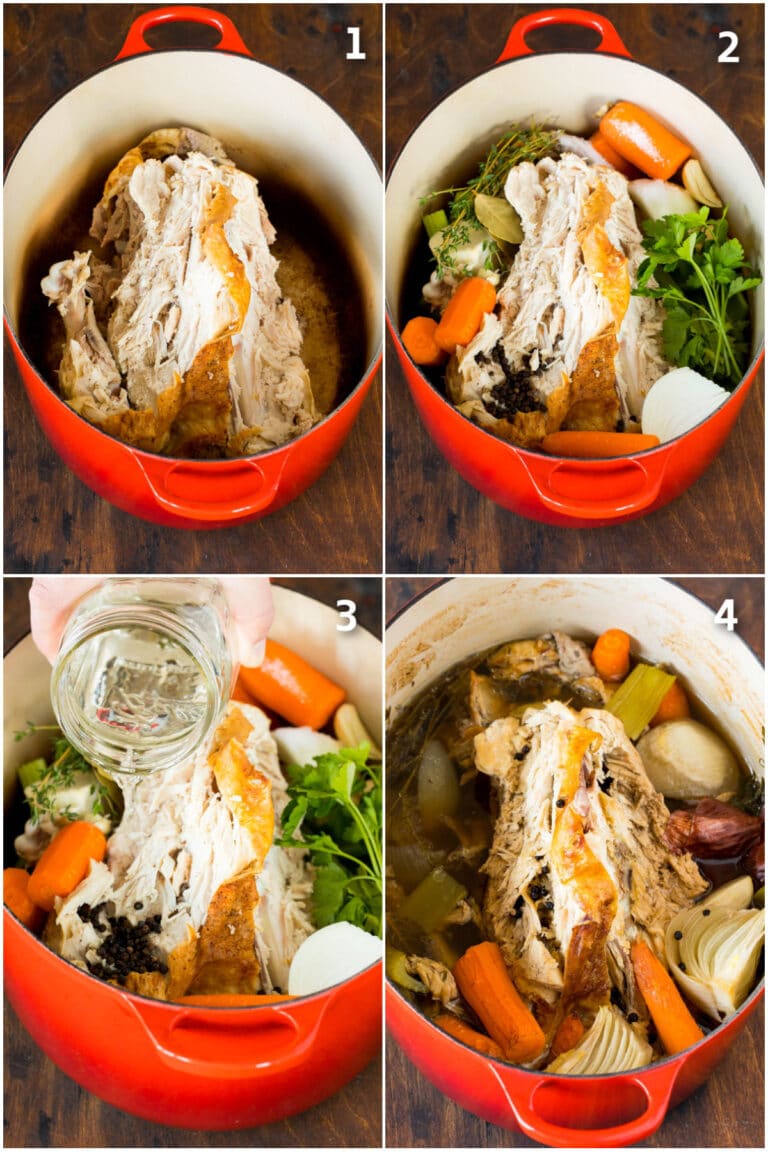 Turkey Broth Recipe - Dinner at the Zoo