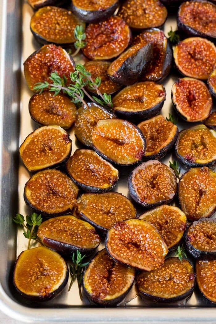 Roasted Figs Recipe - Dinner at the Zoo