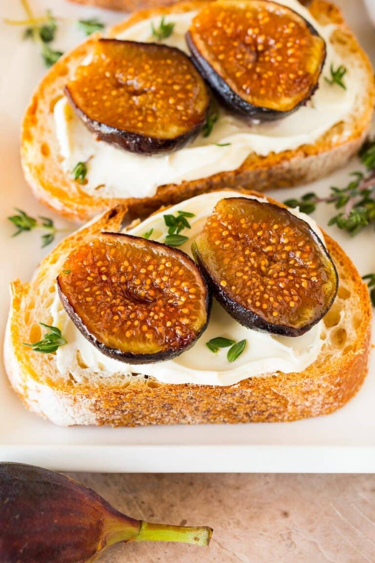 Roasted Figs Recipe - Dinner at the Zoo