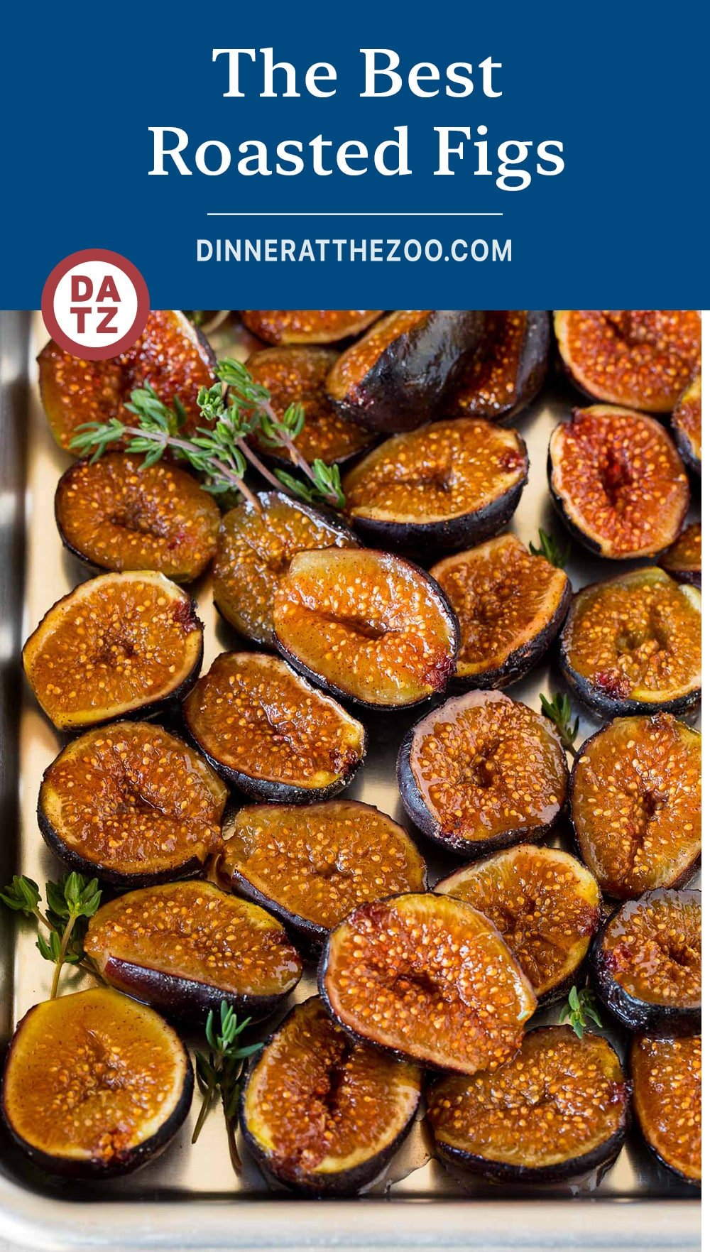 Roasted Figs Recipe - Dinner at the Zoo