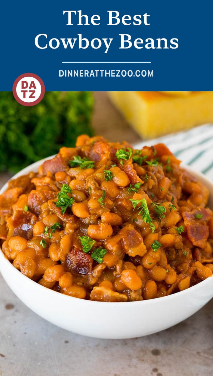 Cowboy Beans - Dinner at the Zoo